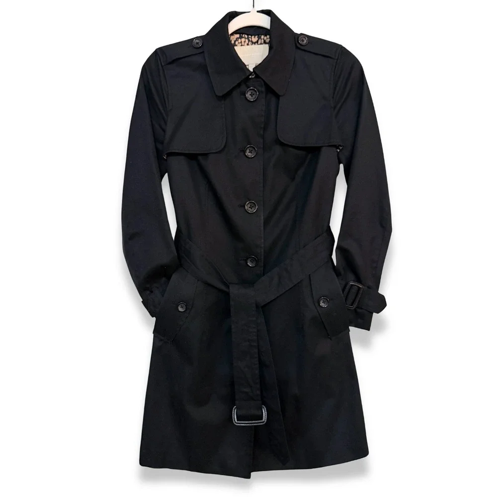Banana Republic | Jackets & Coats | Banana Republic Leopard Lining ...